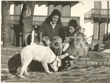 1975 ca COURMAYEUR I RICCHI E POVERI Angela BRAMBATI Marcello BROCHEREL ...