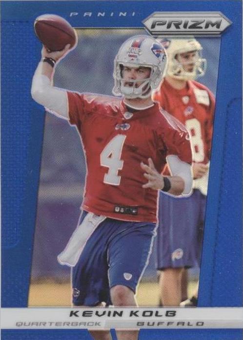 2013 Panini Prizm - Kevin Kolb #51 Blue Prizm for sale online | eBay