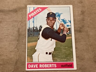 1966 Topps Baseball High Number #571 Dave Robert - Near | eBay