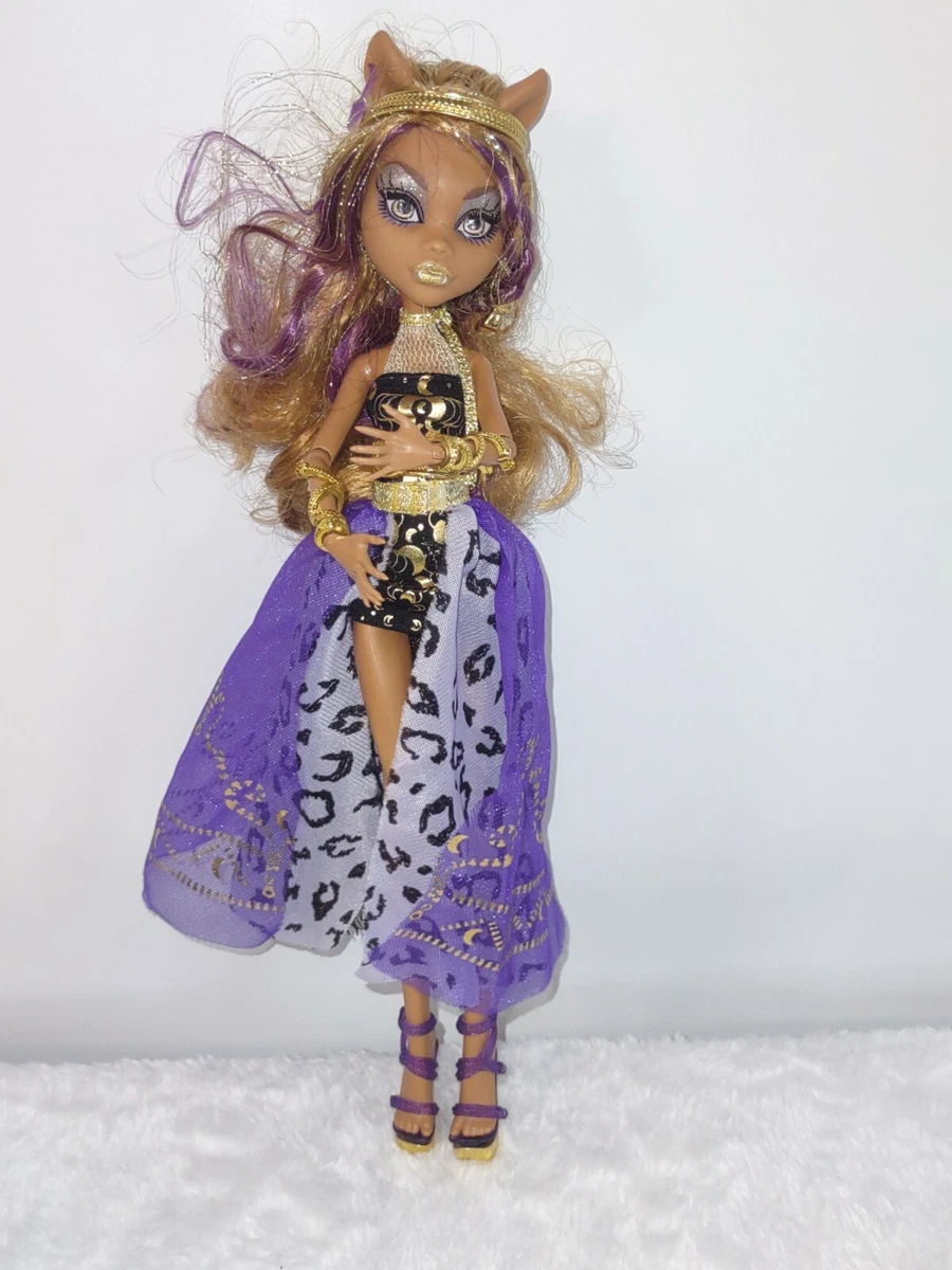 Monster High Frights Camera Action Clawdeen