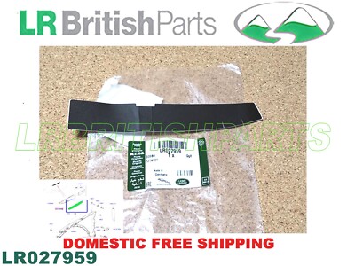 GENUINE LAND ROVER FENDER SIDE MOULDING PLATE RANGE ROVER EVOQUE RH ...
