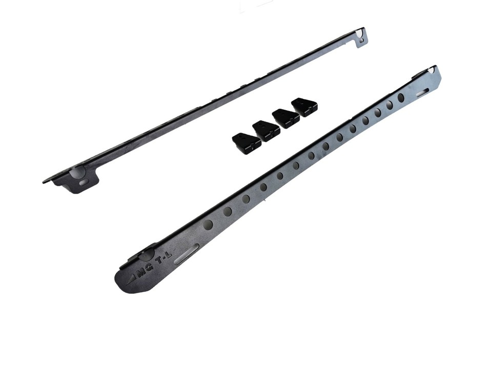 Steel Backbone Roof Rail for Mitsubishi Triton 2015-23 MQ MR Heavy Duty ...