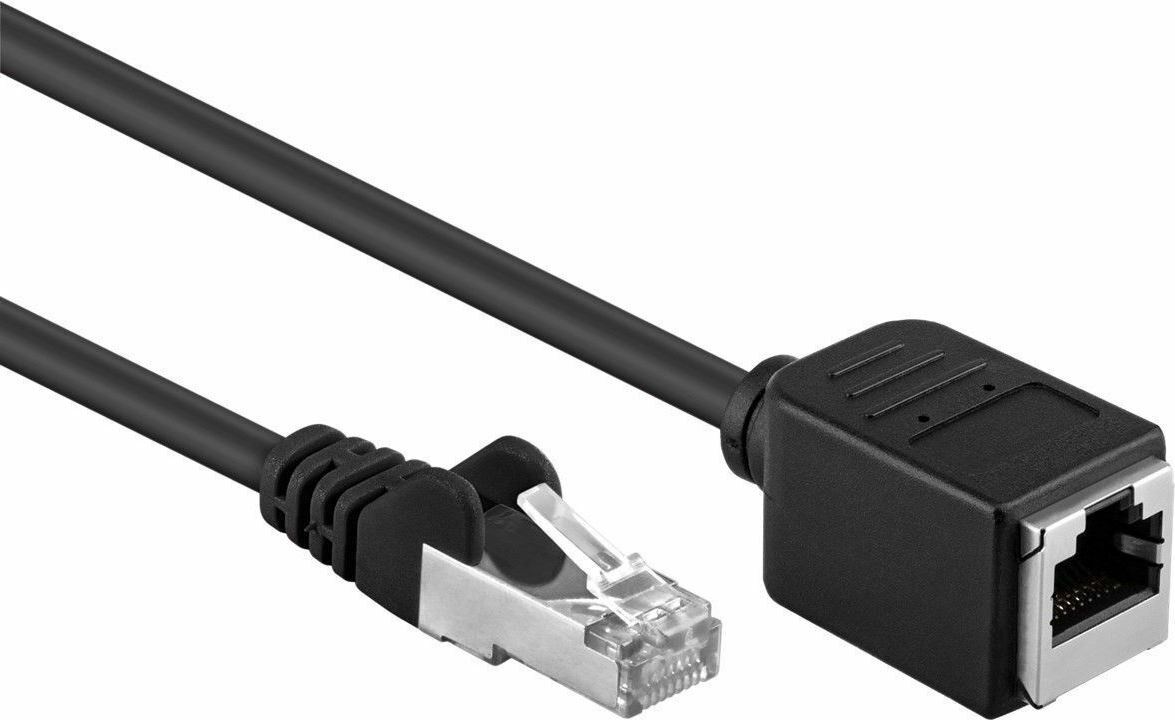 LAN Verlängerung Kabel Netzwerk RJ45 Stecker auf Buchse Kupplung ...