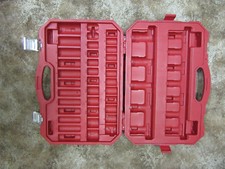 Craftsman Molded Empty 23pc Impact Socket Case Organizer for sale ...