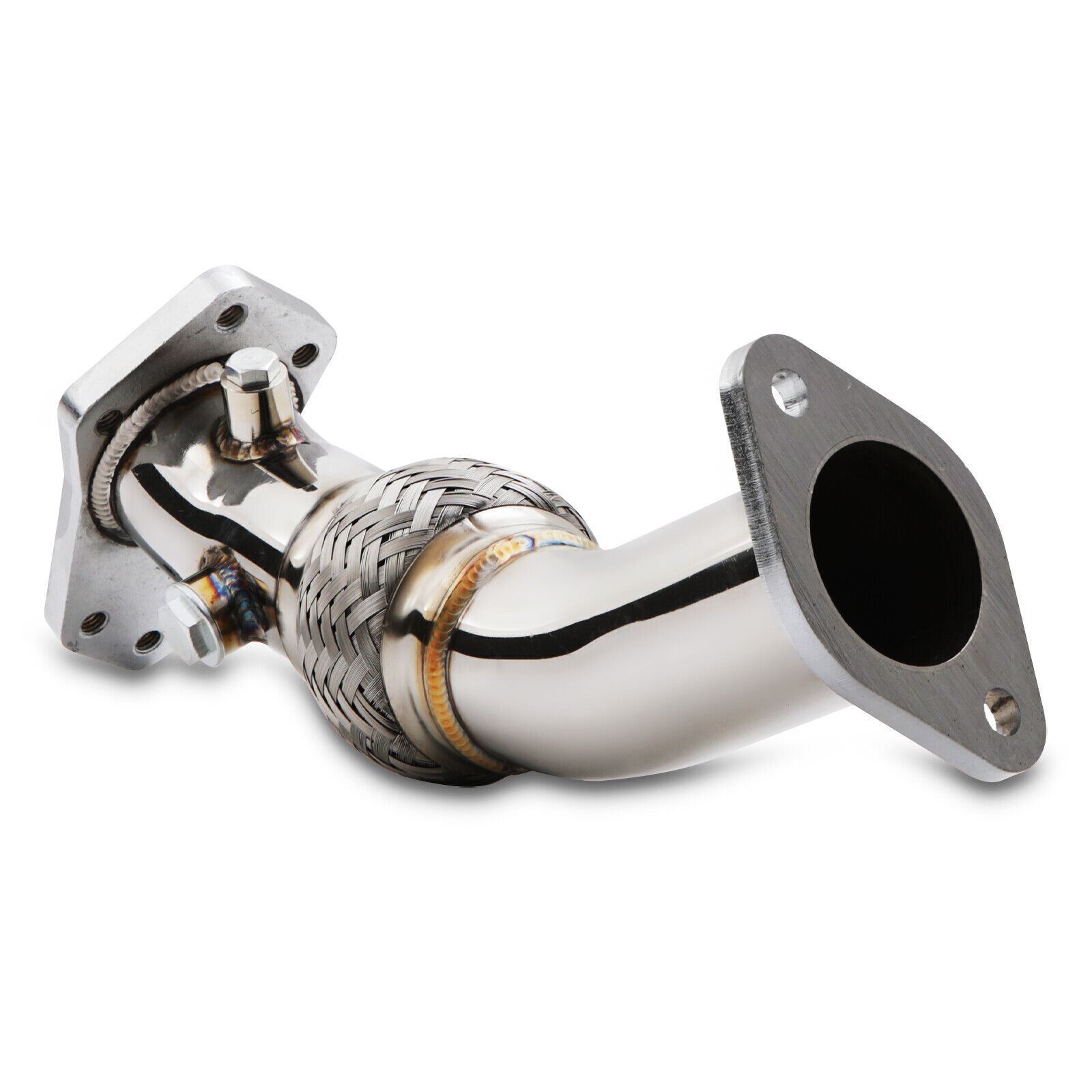 STAINLESS EXHAUST DECAT UP PIPE FOR SUBARU IMPREZA CLASSIC NEWAGE GC8 ...