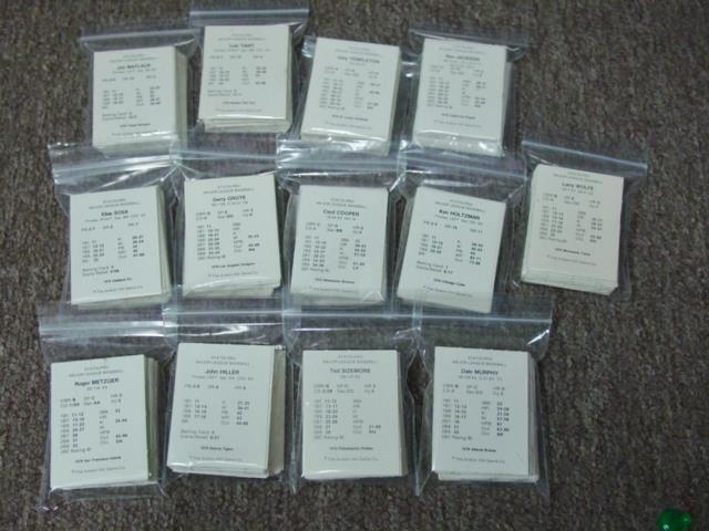 Avalon Hill Statis Pro Baseball : 1978 SEASON TEAMS - Game MLB Yanks ...