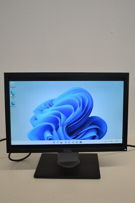 DELL P1911t 19'' LCD COMPUTER MONITOR W/ STAND, VGA, Power Cable | eBay
