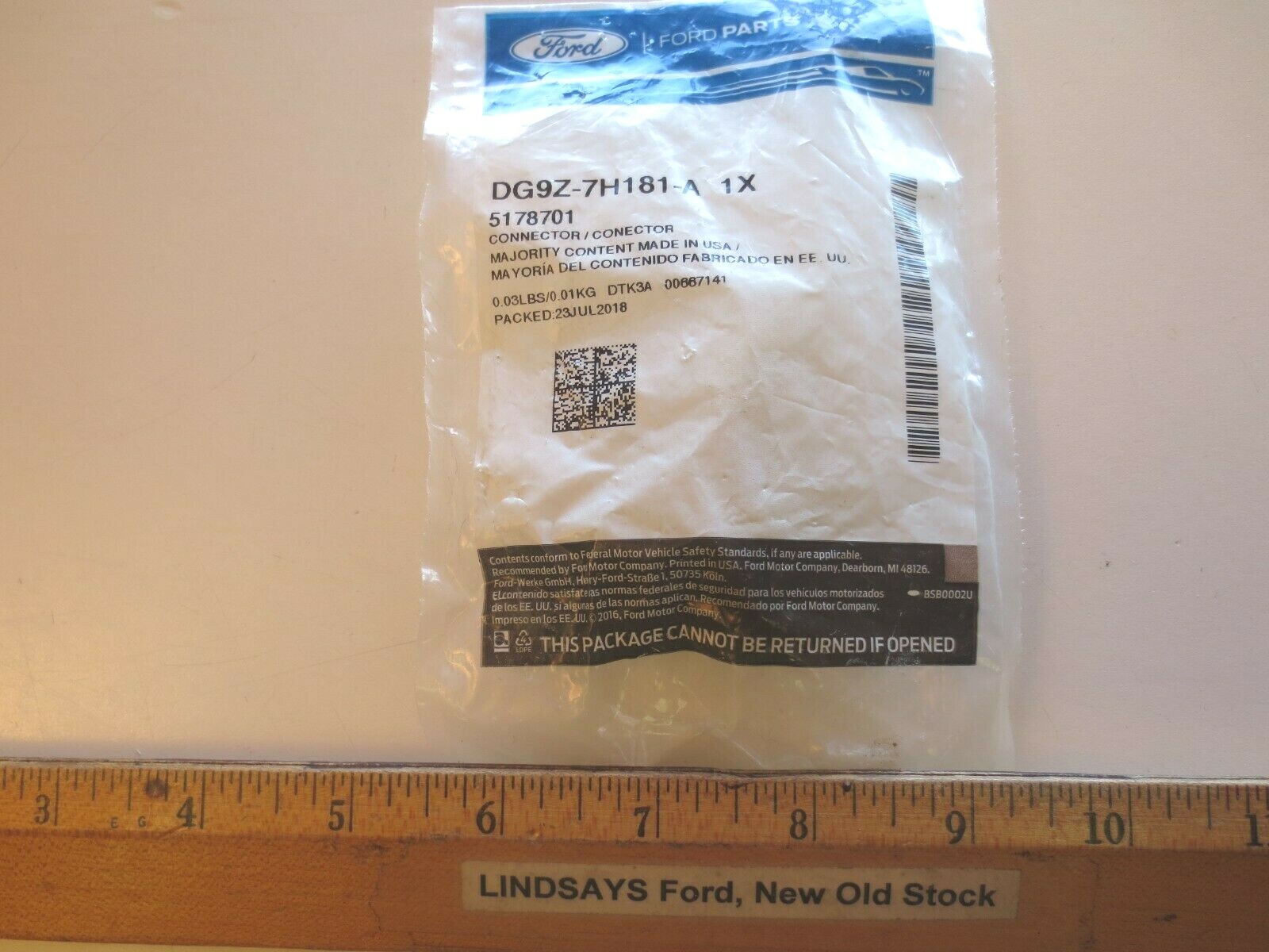 NEW FORD 2013/2019 ESCAPE, FUSION "CONNECTOR" CABLE LOWER RETAINER ...