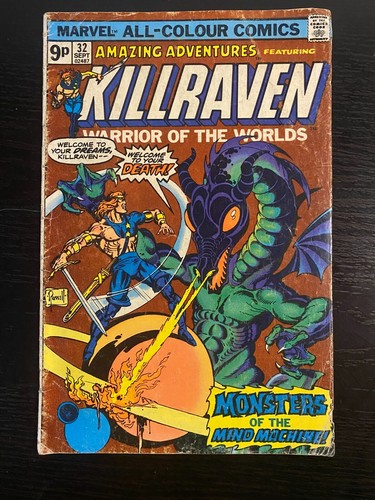 MARVEL comics Killraven #32 1975 | eBay