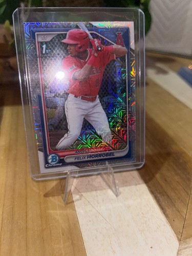 Felix Morrobel 2024 Bowman Chrome Mini Diamond BCP-121 Angels 1st | eBay