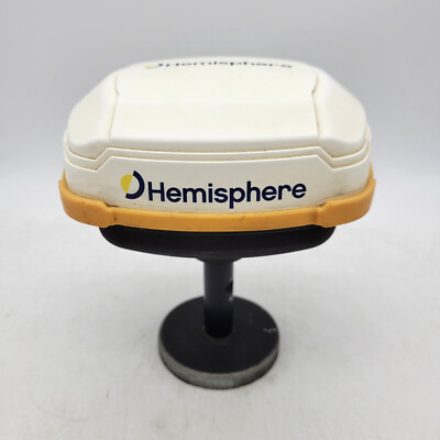 Hemisphere A222 GPS Smart Antenna PN 804-0154-0 A W/ Magnetically mount ...