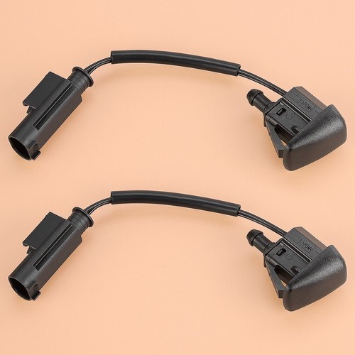 Fit for BMW 5 Series E60 E61 Windshield Washer Spray Nozzle 2x ...
