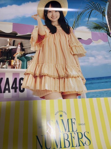Nogizaka46 Haruka Kaki Individual Poster same numbers | eBay