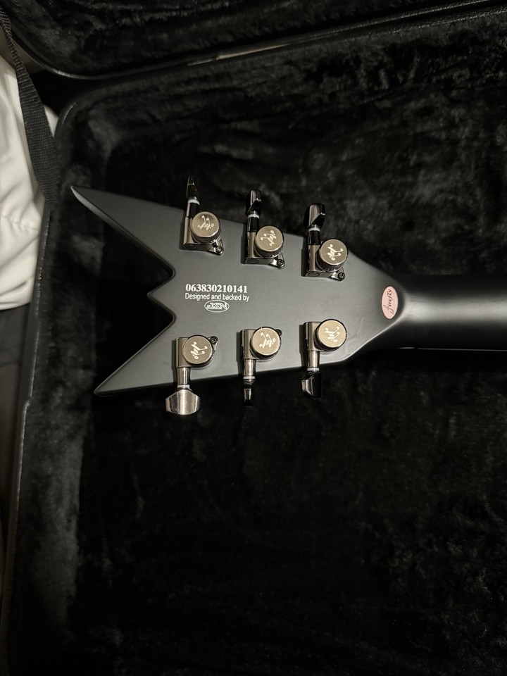 Firefly FFVX Dimebag Darell tribute 2025 - Matte Black with upgrades | eBay