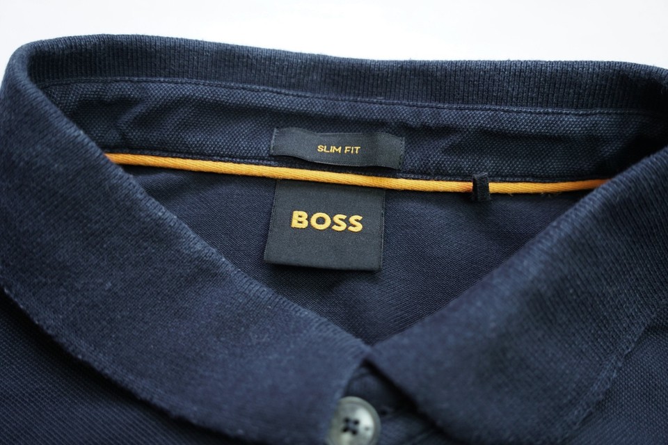 Hugo Boss Passenger Stretch Polo shirt mens Short Sleeve top size L ...