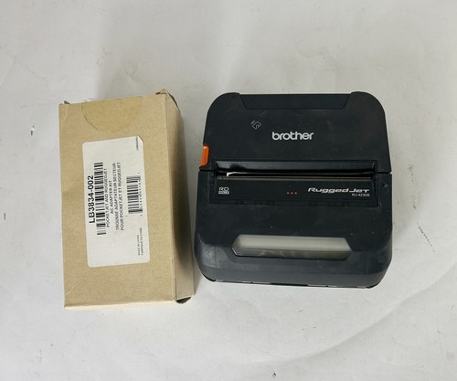 Brother RJ-4230B RuggedJet Mobile Bluetooth Printer Powers on | eBay