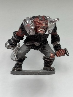 1984 Citadel Nick Lund's Chronicle Miniatures N14 Orgres-Unnamed Ogre ...