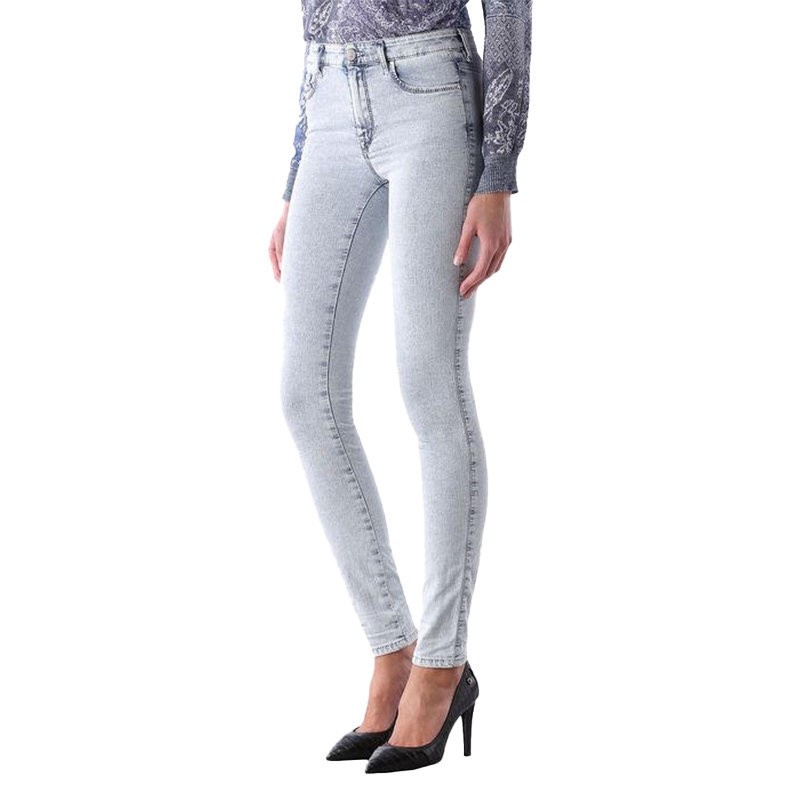 DIESEL DORIS NE 0672C Womens Denim Jogg Jeans Slim Fit Trousers Sweat ...