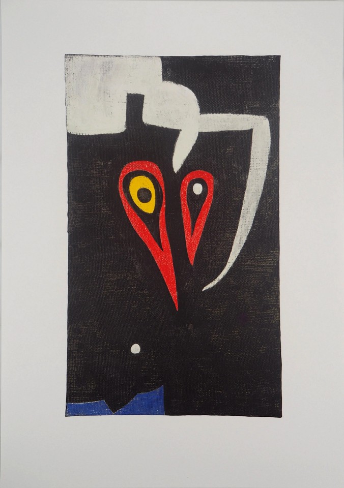 Joan Miro: Head Bird - Lithography | eBay Australia