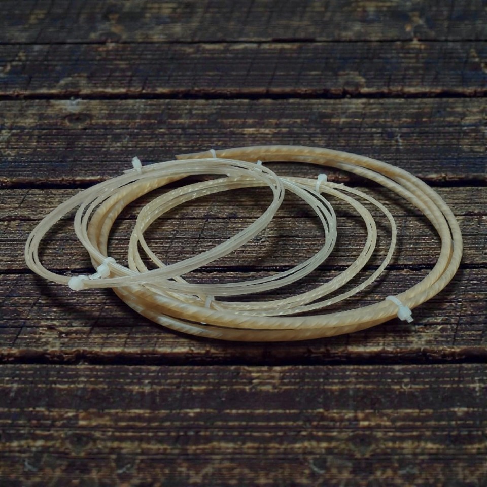 Premium Natural Gut Violin Strings Set E‑A‑D‑G Authentic Baroque Tone ...