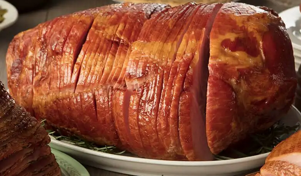 (1) 17 Pound - 19 Pound Whole Smoked City Ham Spiral Sliced | eBay