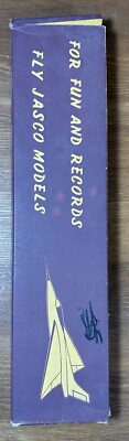 Vintage 1950s Jasco R.O.G. Airplane Junior Aeronautical Balsa Wood ...