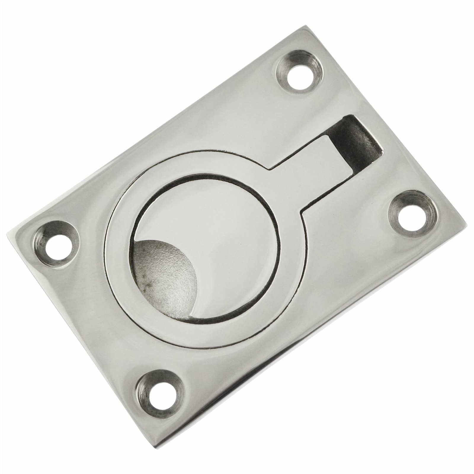 Stainless Steel Pull Ring Hatch Lifting Ring Marine Grade Boat ...