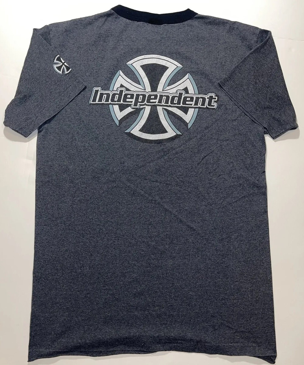 Vintage 90s Independent Truck Co Skate T-Shirt Made in USA Vintage 90s Independent Truck Co Skate T-Shirt Made in USA
