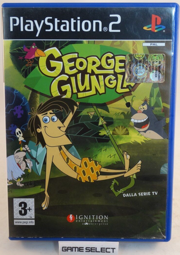 George Of The Jungle Sony PS2 PlayStation 2 PAL ITA Original Complete ...