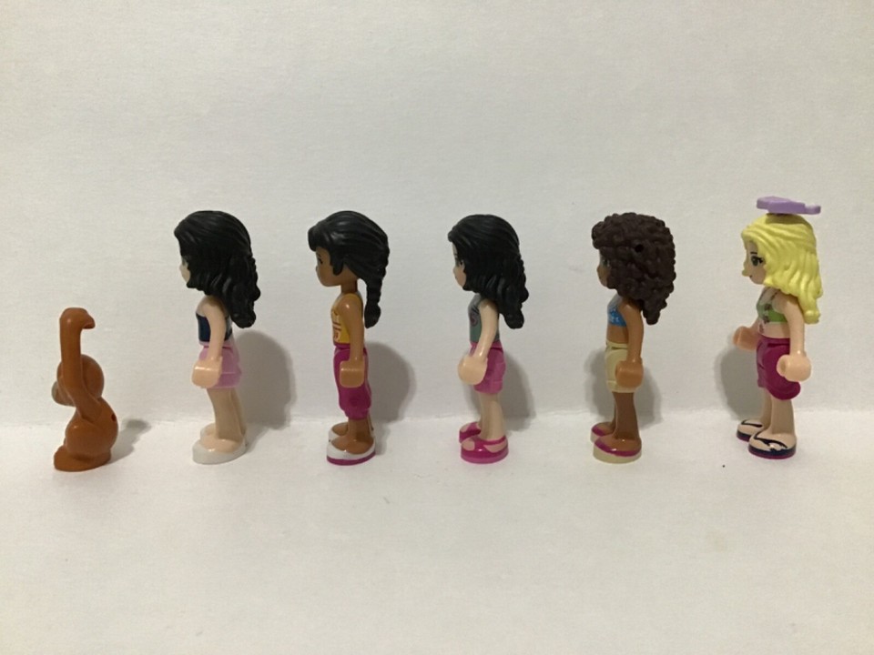LEGO Friends 41007, 41008, 41032 Minifigures Emma, Joanna, Emma ...