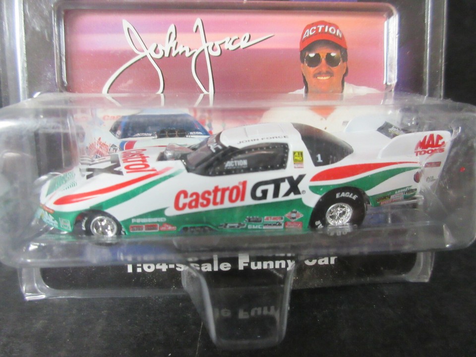 1997 John Force 1:64 Scale Action Racing Collectables Funny Car | eBay