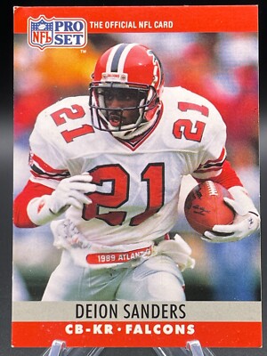 1990 Pro Set #36 Deion Sanders | eBay
