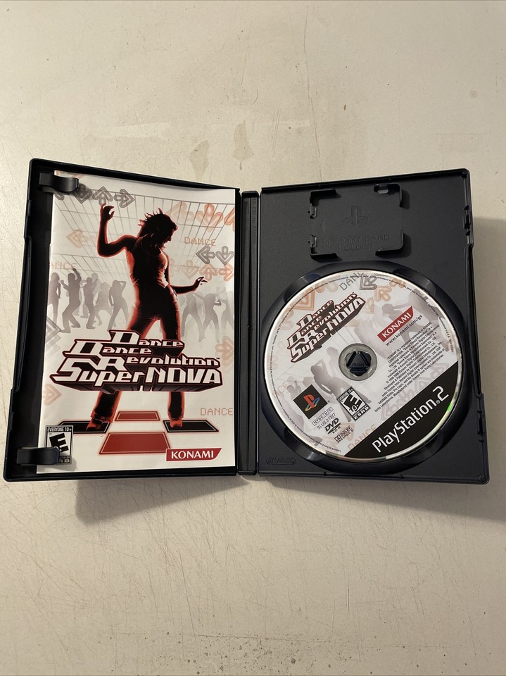 Dance Dance Revolution SuperNova 1 (Sony PlayStation 2, 2006) DDR PS2 ...