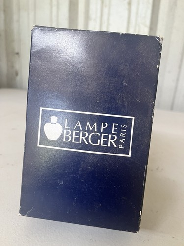Beautiful Lampe Berger Paris Blue Glass Oil Diffuser | eBay