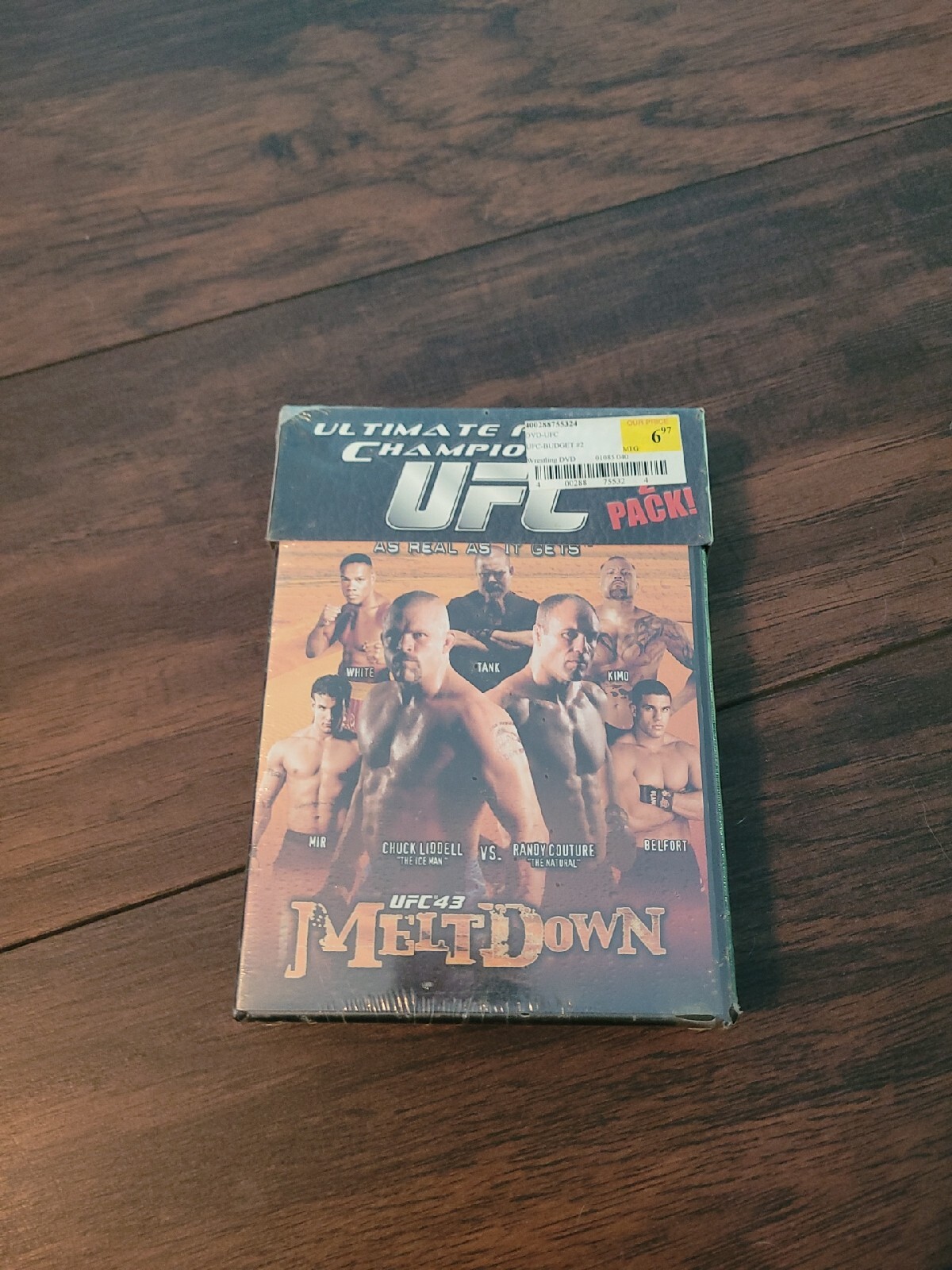 Ultimate Fighting Championship 43 44 (DVD, 2005, Single Amaray) for ...