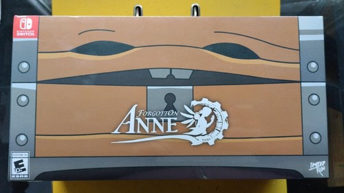 Forgotton Anne - Switch Collector Edition - Limited Run 2000 copies ...
