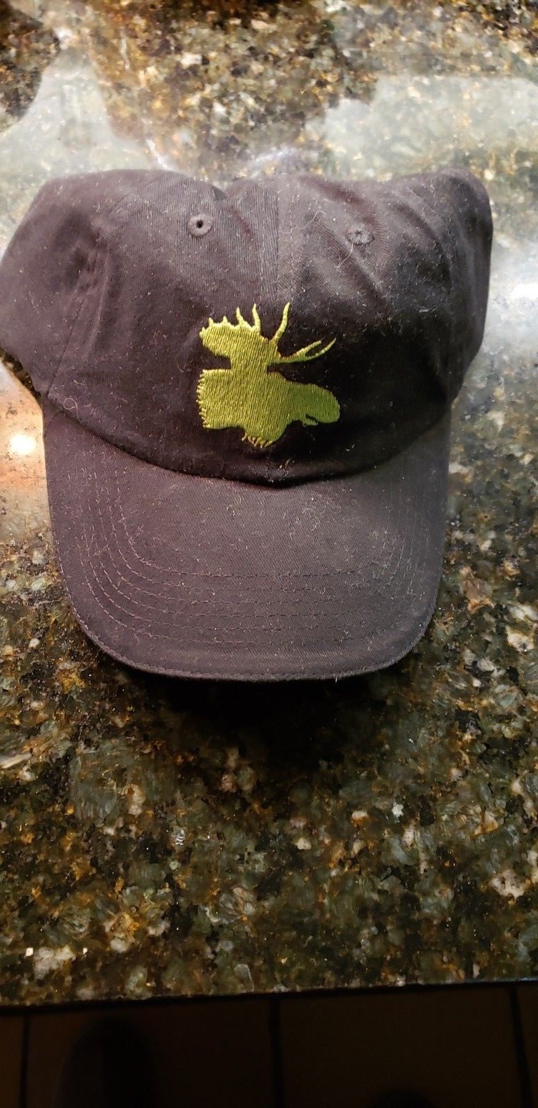 MOOSEHEAD LAGER BEER BLACK ADJUSTABLE HAT CAP BRAND NEW RARE! | eBay