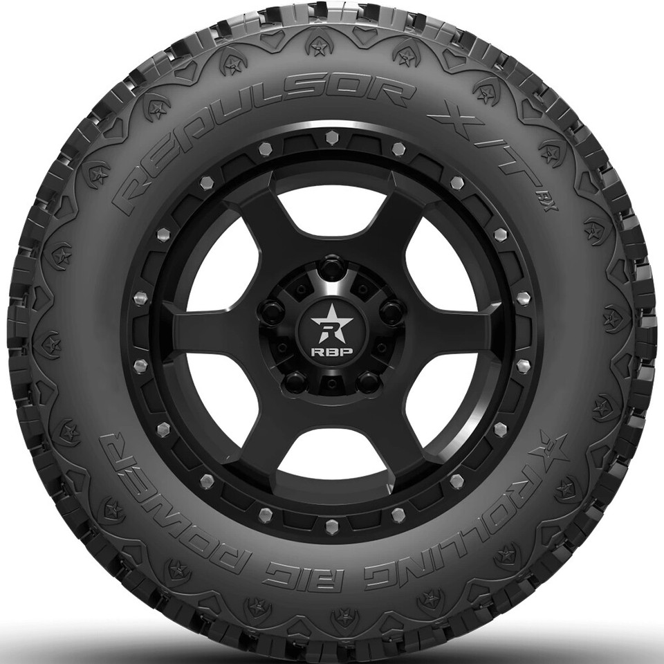 Tire RBP Repulsor X/T RX LT 31X10.50R15 Load C 6 Ply XT Extreme Terrain ...