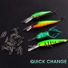 Fast Fishing Power Clips Stainless Steel Clip Connector Quick Change ...