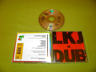 Linton Kwesi Johnson - LKJ In Dub - IMPORT "Mango RRCD 34" CD EX / Jah ...