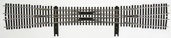 Walthers Shinohara HO Scale Code 83 Train Track - #6 Double Slip ...