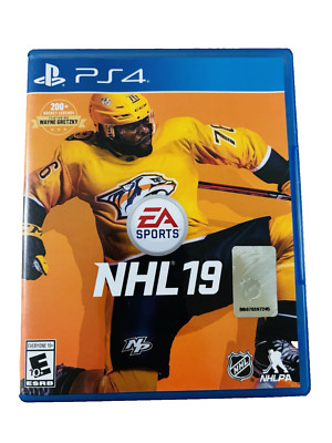 Nhl 19 (PS4 Playstation 4) Disc Only 14633371819| eBay