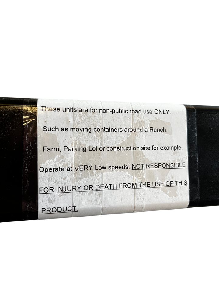 Shipping Container Tow Bar Kit Fits 20' & 40' Containers. Tow with your ...