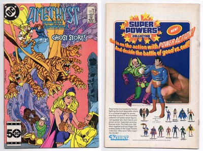 Amethyst #7 (FN- 5.5) Princess of Gemworld Secret Prince Garnet 1985 DC ...