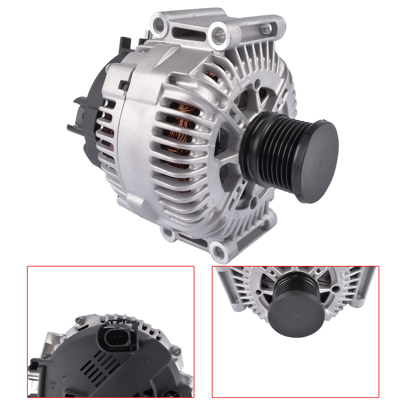 Alternator for Mercedes Sprinter 2500/3500 2010-2018 W212 W164 E300 ...