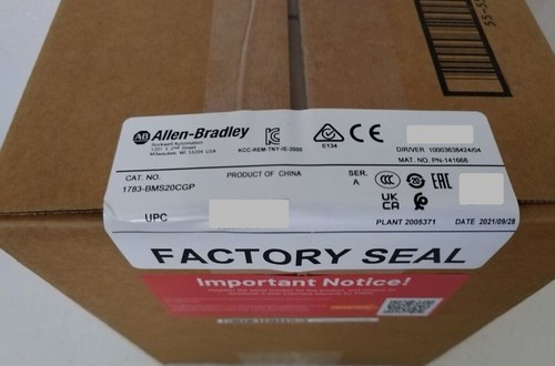 NEW Unopened 1783-BMS20CGP Allen Bradley Stratix 5700 20 Port Managed ...