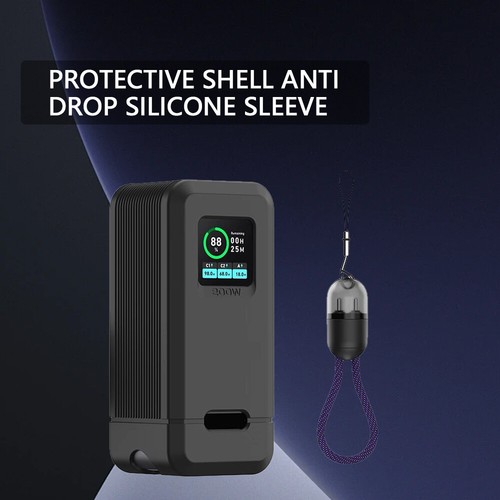 Silicone Case for Anker Prime Power Bank 20,000mAh 200W TF/SIM card ...