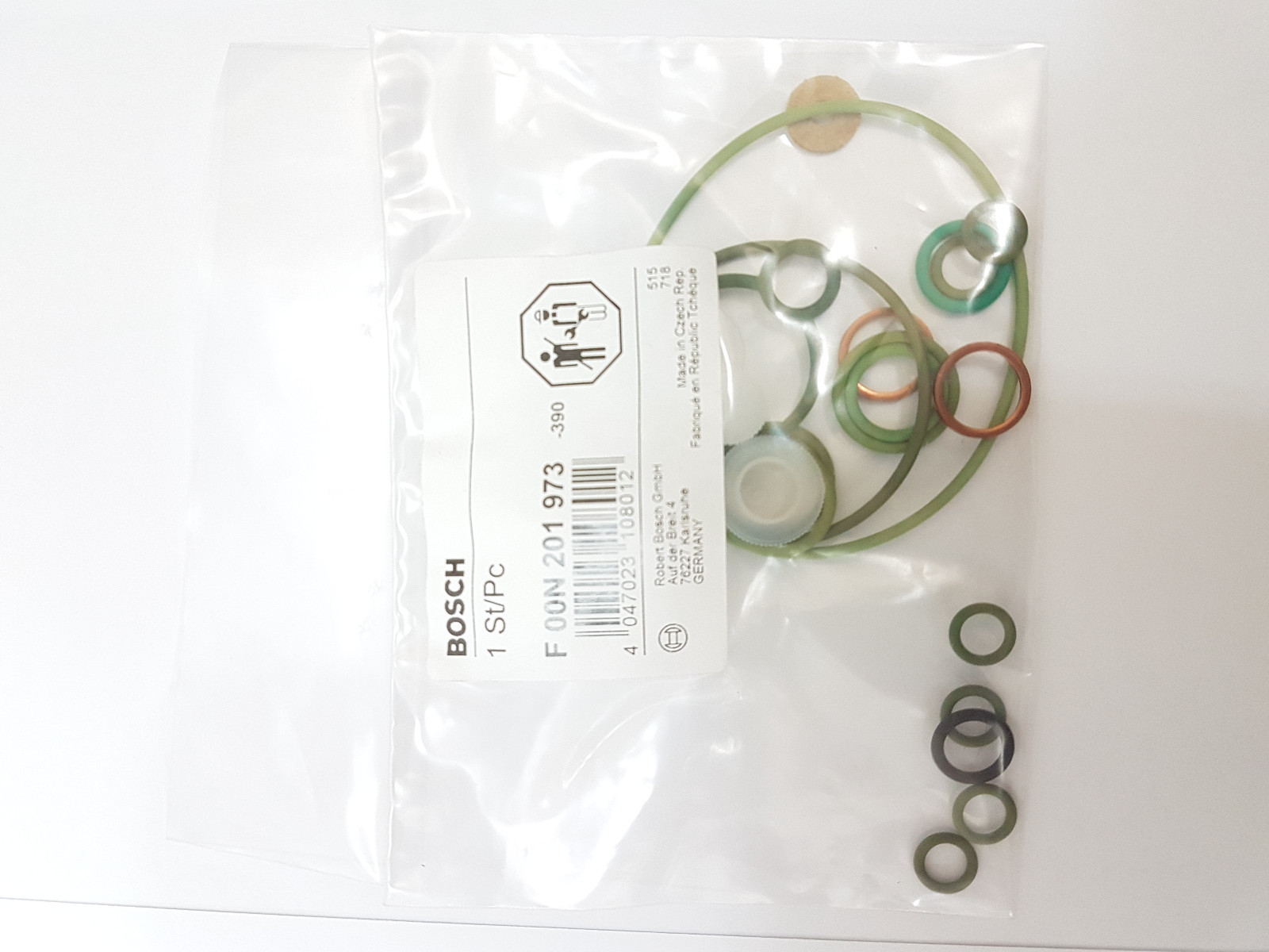 Bosch High Pressure Pump Repair Kit F00N201973 for Mercedes A C E Class ...