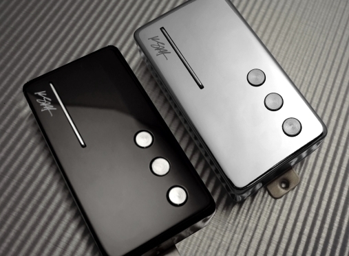 Railhammer Kyle Schutt Signature Neck Humcutter Pickup Chrome or Black ...