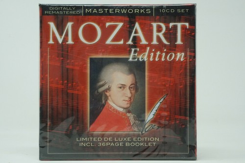Masterworks Mozart-Boxset | eBay